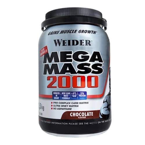 Mega Mass 2000 - Lean gainers - Weider
