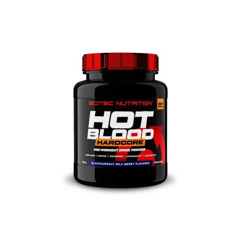 Hot Blood Hardcore - Pre-workout - Scitec Nutrition