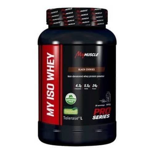 My Iso Whey - Whey protéine - MyMuscle