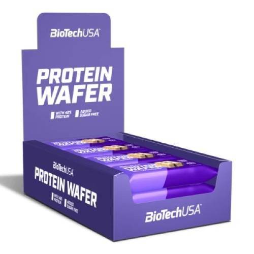 Protein Wafer - Barres protéinées - BioTech USA